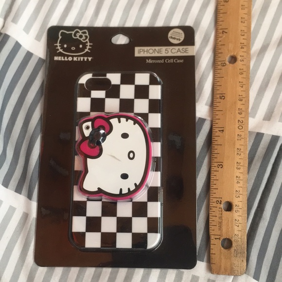 Hello Kitty | Cell Phones & Accessories | Hello Kitty Iphone 5 Case ...